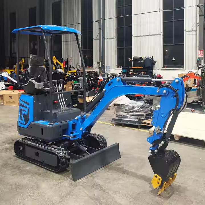New mini diggers for sale China factory_China manufacture_China supplier - SHANGDONG EACHAN ...