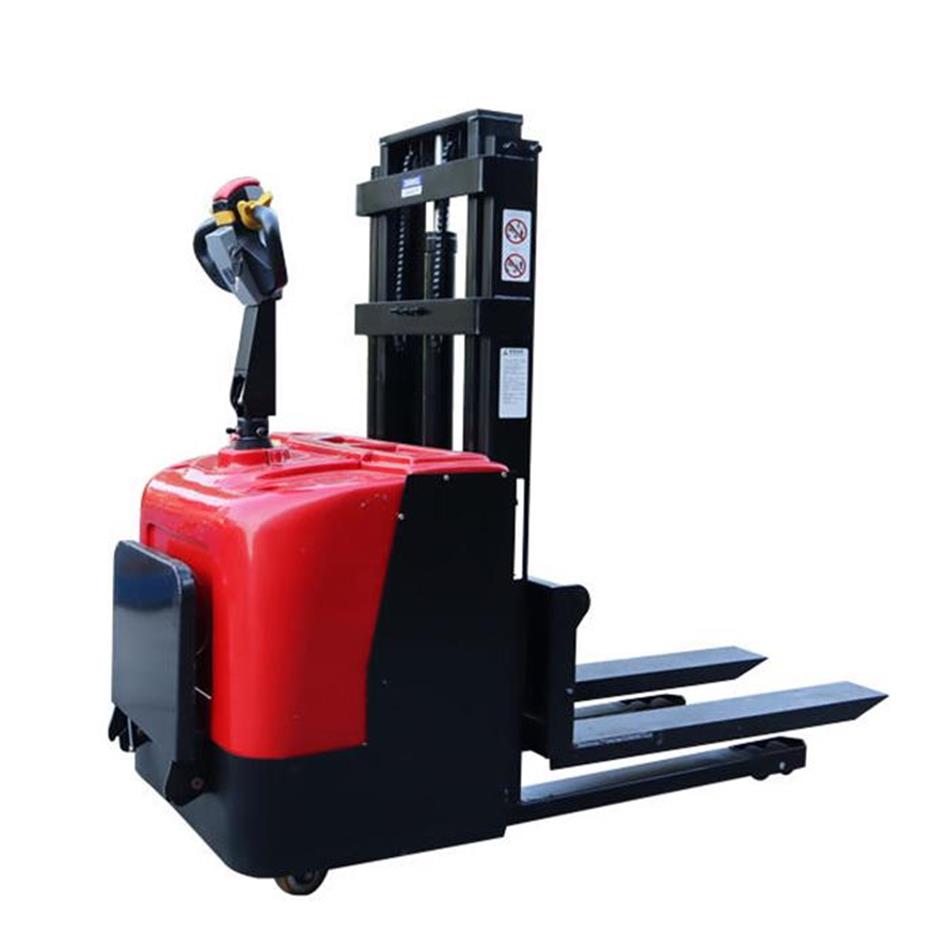 Stand Electric Stacker China factory_China manufacture_China supplier ...