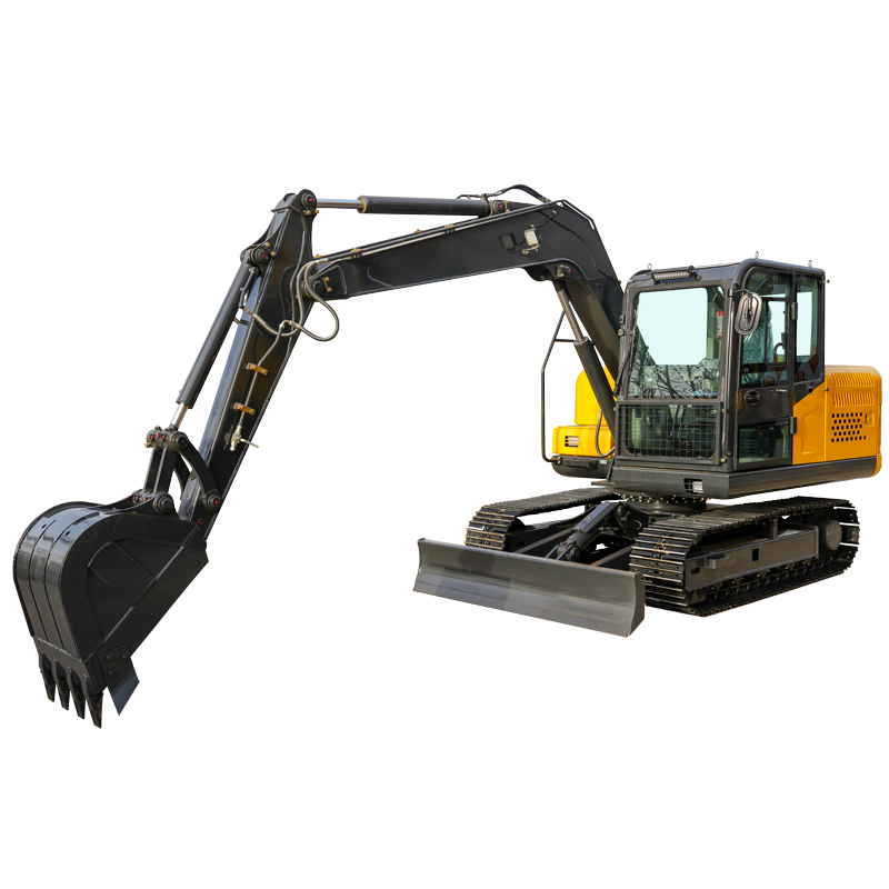 8 Ton crawler excavator for sale China factory_China manufacture_China ...